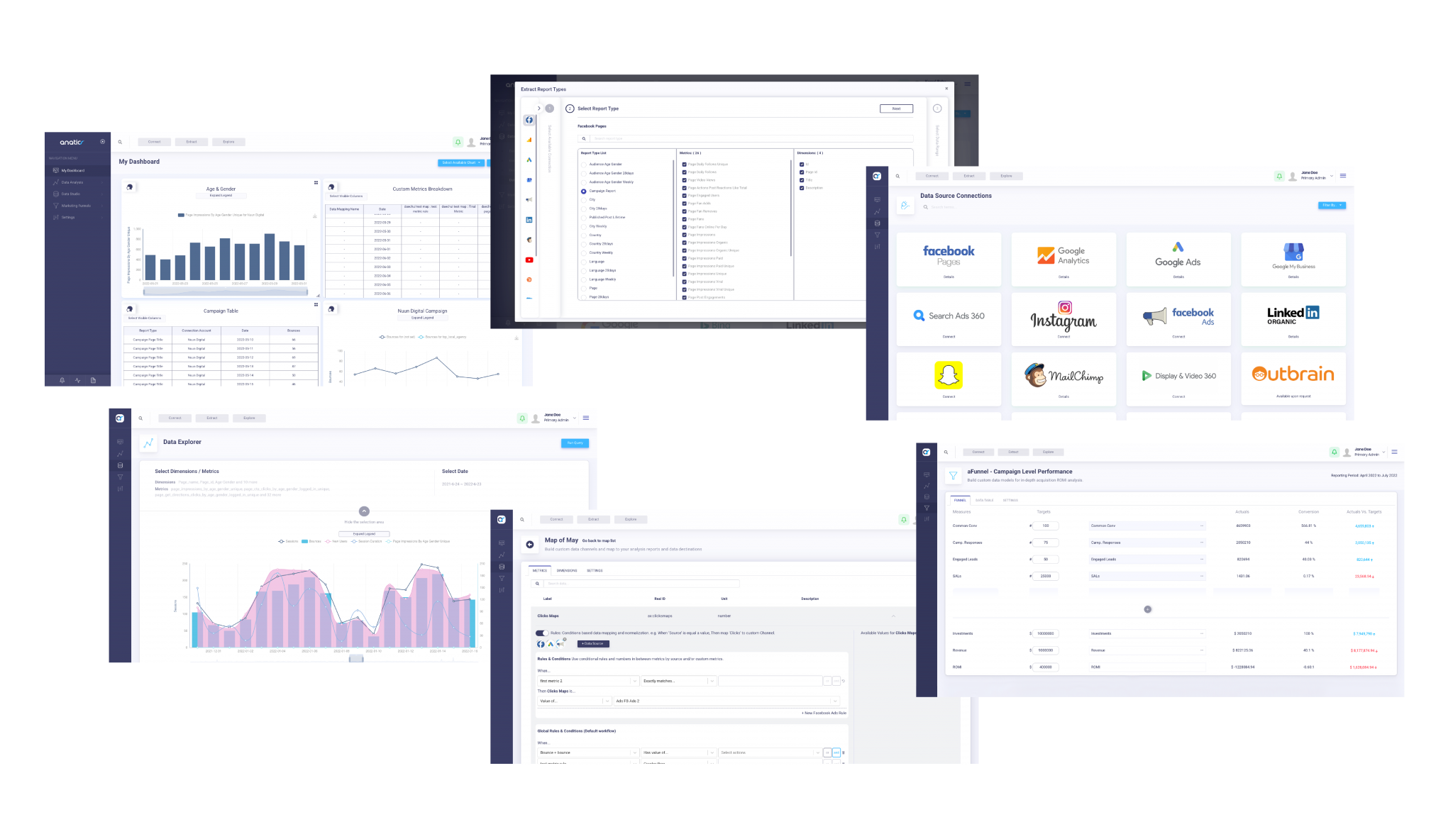 What Is Data Transformation Marketing Data Transformation And Analysis Solutions